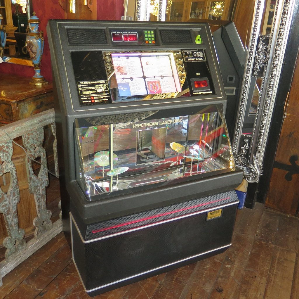 Jukebox NSM The Performer Grand 2000 1995-1996 - Nostalgiepalast Nordhorn