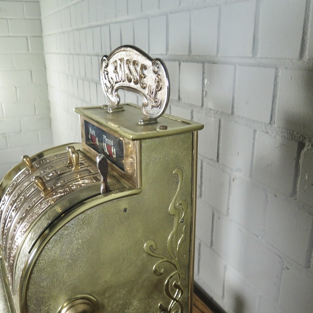 Kassa| Antieke kassa's| NOSTALGIEPALAST NORDHORN