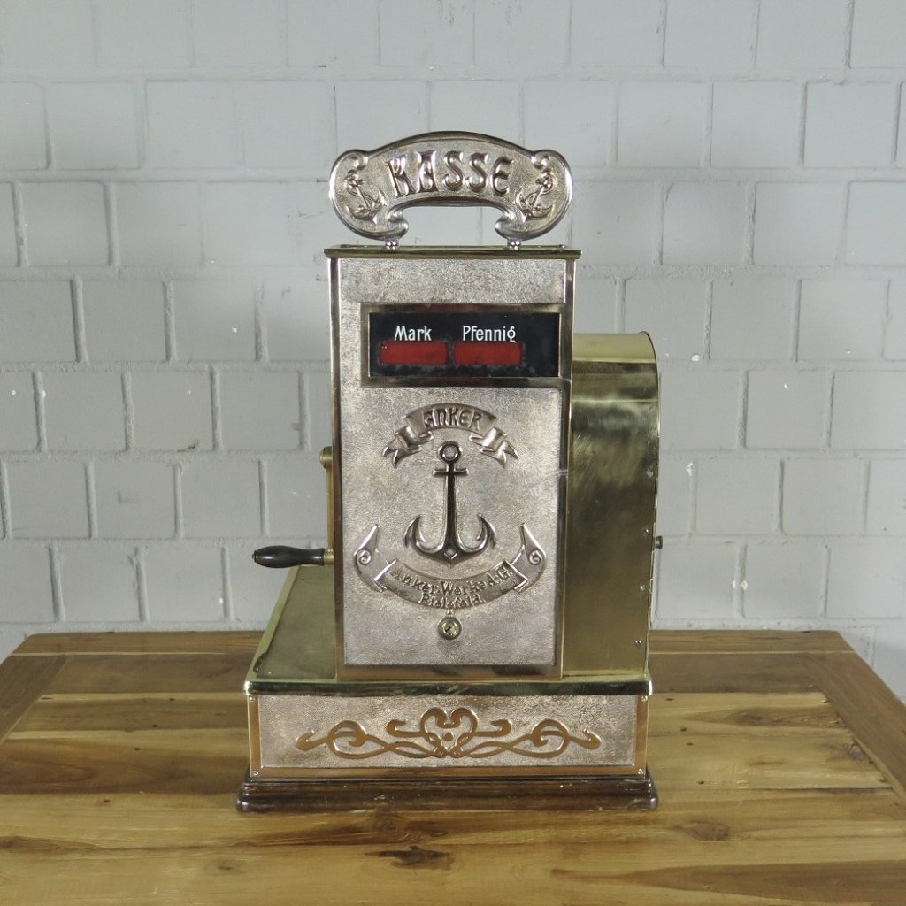 Kassa| Antieke kassa's| NOSTALGIEPALAST NORDHORN