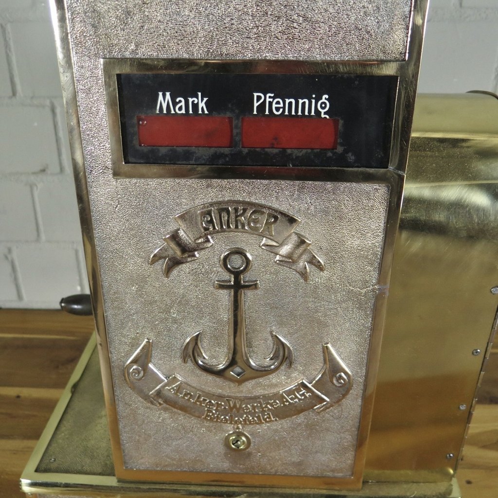 Kassa| Antieke kassa's| NOSTALGIEPALAST NORDHORN