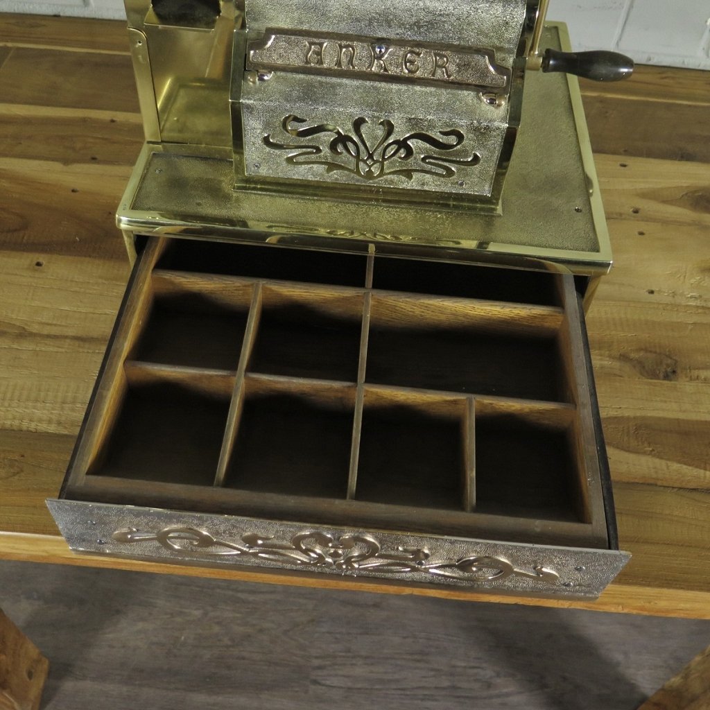 Kassa| Antieke kassa's| NOSTALGIEPALAST NORDHORN