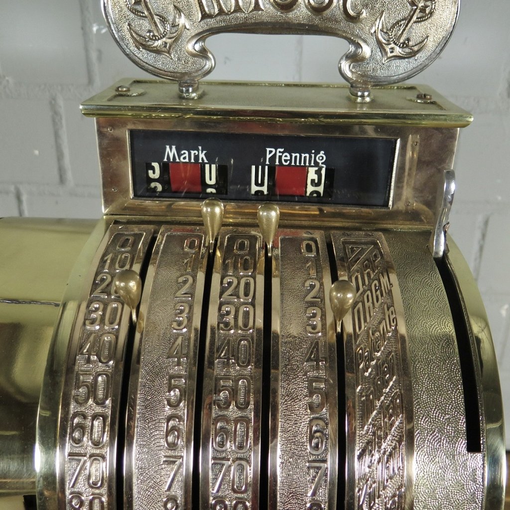 Kassa| Antieke kassa's| NOSTALGIEPALAST NORDHORN